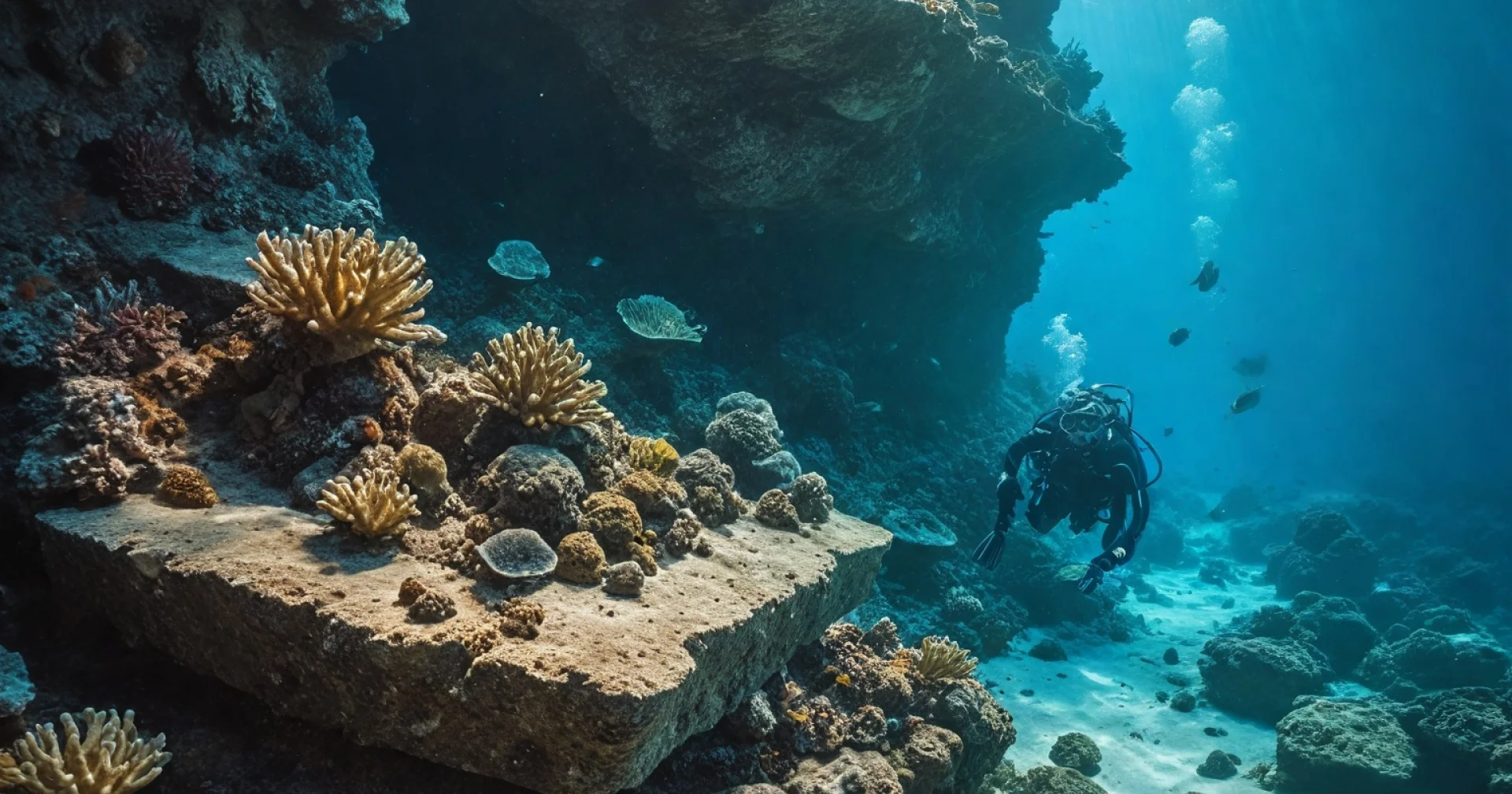 Immersive journeys into underwater archaeology tours: exploring ...